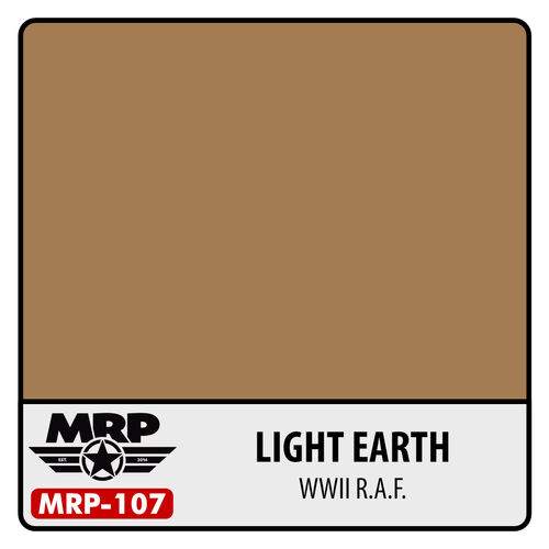 MR.PAINT MRP-107 WWII RAF - Light Earth