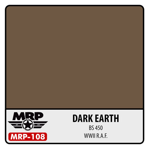 MR.PAINT MRP-108 WWII RAF - Dark Earth (BS 450)