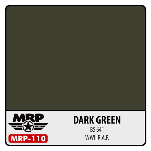 MR.PAINT MRP-110 WWII RAF - Dark Green (BS 641)