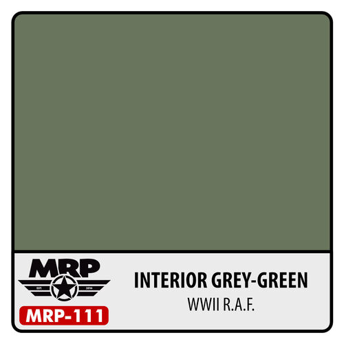 MR.PAINT MRP-111 WWII RAF - Interior GreyGreen