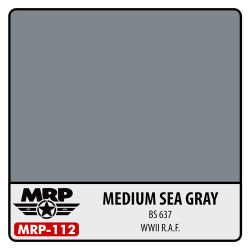 MR.PAINT MRP-112 WWII RAF - Medium Sea Grey (BS 637)