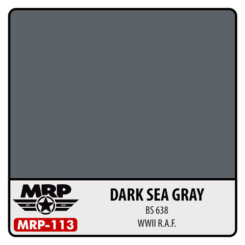 MR.PAINT MRP-113 WWII RAF - Dark Sea Grey (BS 638)