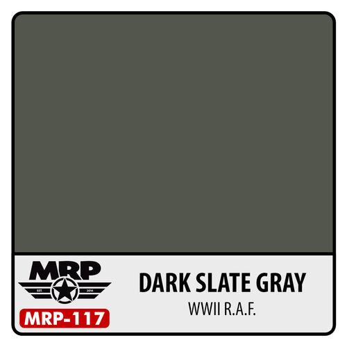 MR.PAINT MRP-117 WWII RAF - Dark Slate Grey