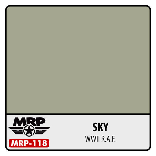MR.PAINT MRP-118 WWII RAF - Sky
