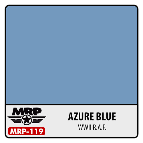 MR.PAINT MRP-119 WWII RAF - Azure Blue