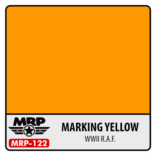 MR.PAINT MRP-122 WWII RAF - Marking Yellow