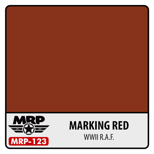 MR.PAINT MRP-123 WWII RAF - Marking Red