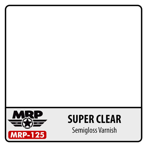 MR.PAINT MRP-125 Super Clear Semigloss