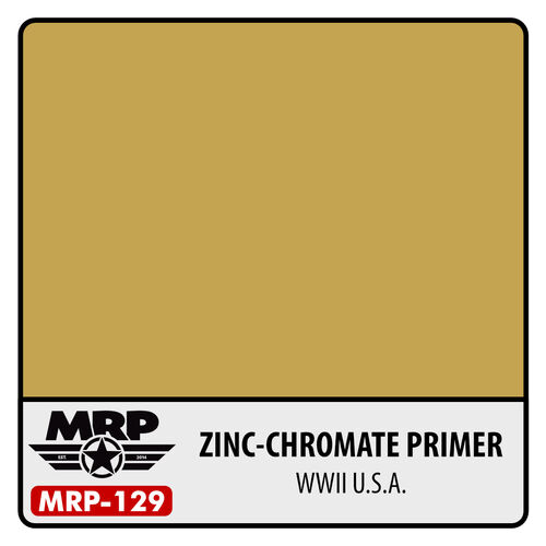 MR.PAINT MRP-129 WWII US - Zinc-Chromate primer