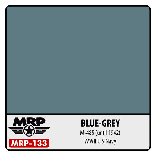 MR.PAINT MRP-133 WWII US - Blue Grey M-485 (until 1942)