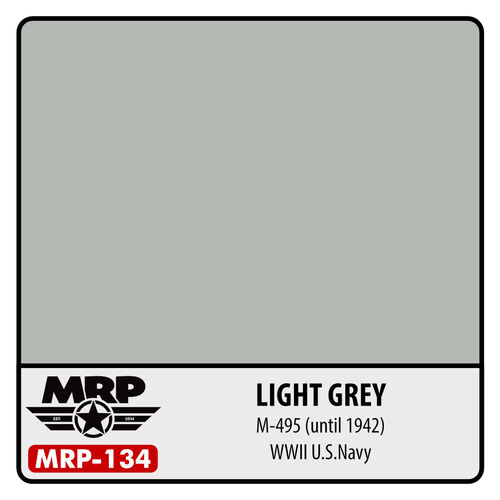 MR.PAINT MRP-134 WWII US - Light Grey M-495 (until 1942)
