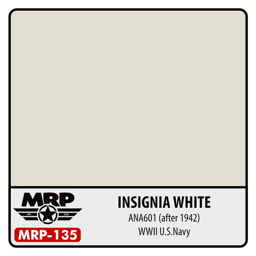 MR.PAINT MRP-135 WWII US - Insignia White ANA601 (after 1942)