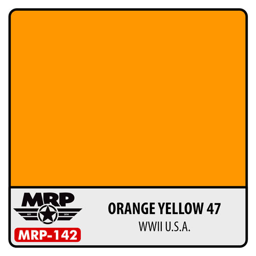 MR.PAINT MRP-142 WWII US - Orange Yellow 47