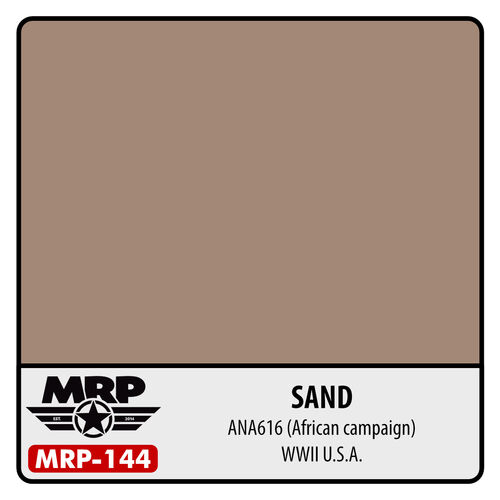 MR.PAINT MRP-144 WWII US - Sand ANA616 (African campaign)