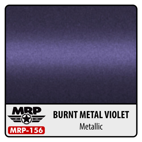 MR.PAINT MRP-156 Burnt Metal Violet