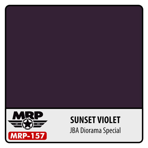MR.PAINT MRP-157 Sunset Violet (JBA Diorama special)