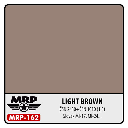 MR.PAINT MRP-162 Light Brown (CSN 2430 + CSN 1010) 1:3