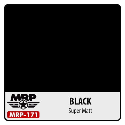 MR.PAINT MRP-171 Super Matt Black
