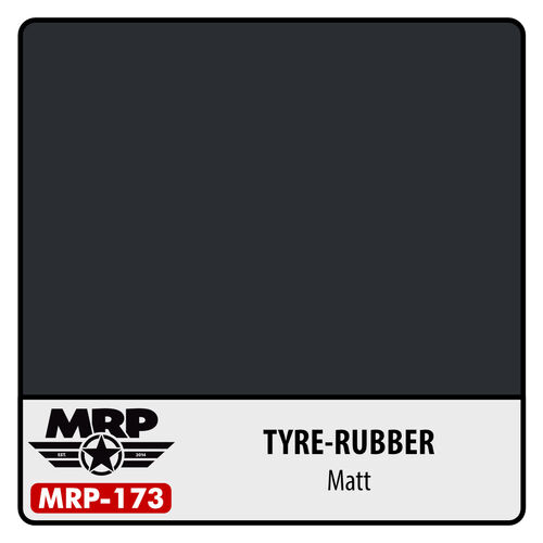 MR.PAINT MRP-173 Tyre - Rubber (Matt)