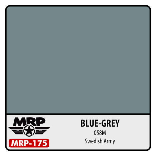 MR.PAINT MRP-175 Blue-Grey 058M – Modern Swedish AF