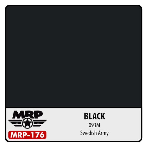 MR.PAINT MRP-176 Black 093M – Modern Swedish AF
