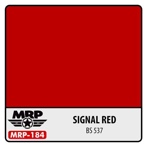MR.PAINT MRP-184 Signal Red (BS537)