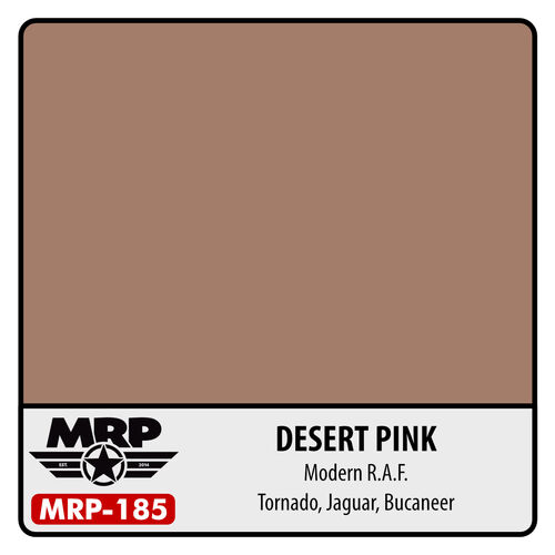 MR.PAINT MRP-185 Desert Pink RAF (modern)