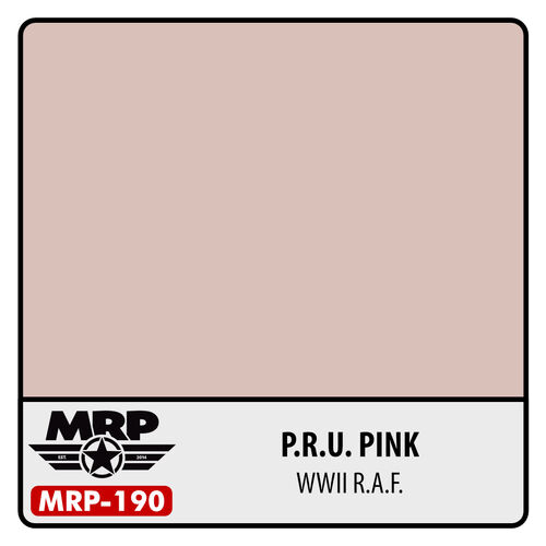 MR.PAINT MRP-190 WWII RAF – P.R.U. Pink