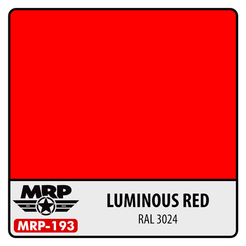 MR.PAINT MRP-193 Luminous Red (RAL 3024)