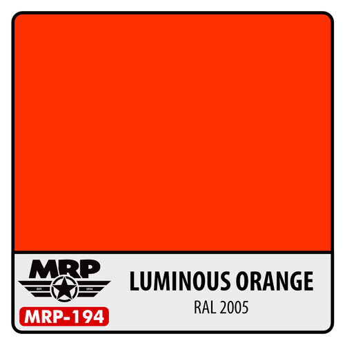 MR.PAINT MRP-194 Luminous Orange (RAL 2005)