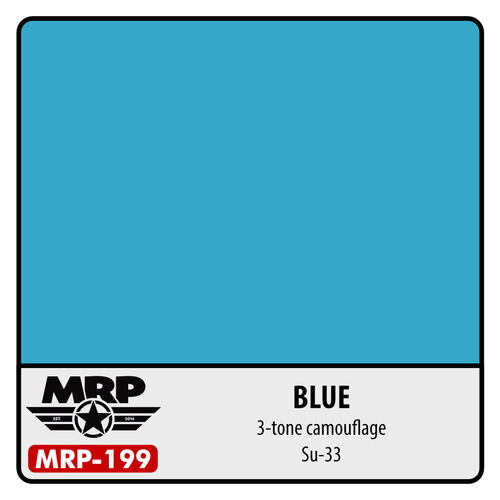 MR.PAINT MRP-199 Blue Su-33 (Russian AF)