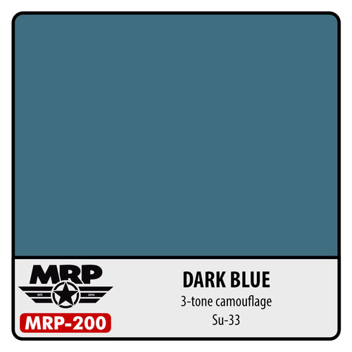 MR.PAINT MRP-200 Dark Blue Su-33 (Russian AF)