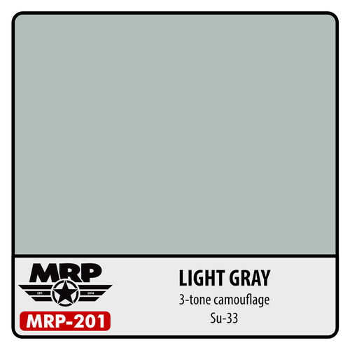 MR.PAINT MRP-201 Light Grey Su-33 (Russian AF)
