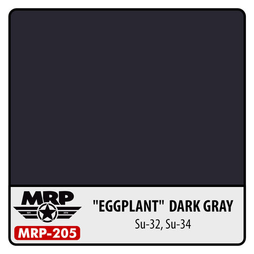 MR.PAINT MRP-205 „Eggplant“ Dark Grey Su-34