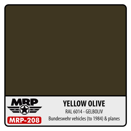 MR.PAINT MRP-208 Yellow Olive – RAL 6014 Gelboliv