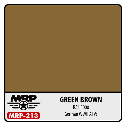 MR.PAINT MRP-213 Green Brown – RAL 8000