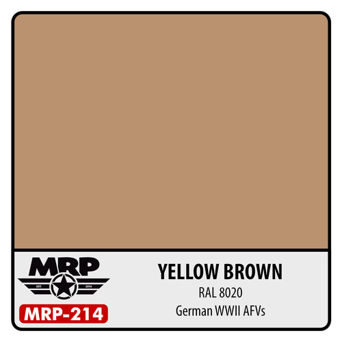MR.PAINT MRP-214 Yellow Brown – RAL 8020