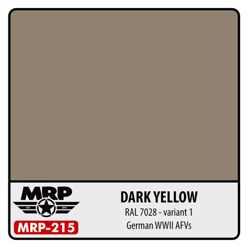 MR.PAINT MRP-215 Dark Yellow – RAL 7028 (variant 1)