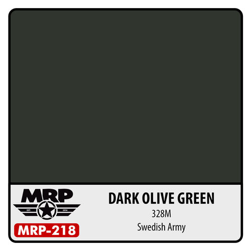 MR.PAINT MRP-218 Dark Olive Drab 328 – Modern Swedish AF