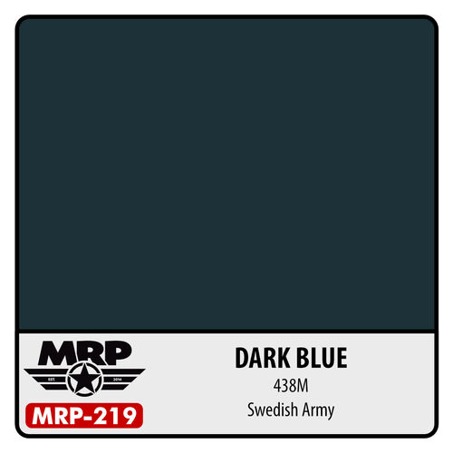 MR.PAINT MRP-219 Dark Blue 438 – Modern Swedish AF