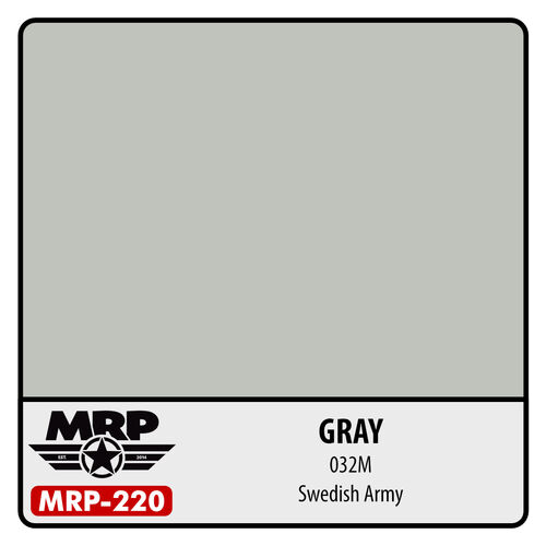 MR.PAINT MRP-220 Grey 032 – Modern Swedish AF