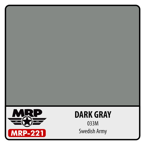 MR.PAINT MRP-221 Dark Grey 033 – Modern Swedish AF