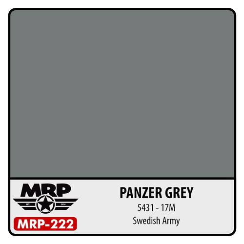 MR.PAINT MRP-222 Panzer Grey – Modern Swedish AF