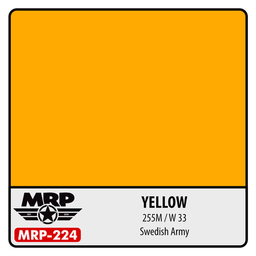 MR.PAINT MRP-224 Yellow – Modern Swedish AF