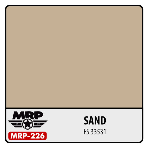 MR.PAINT MRP-226 Sand (FS 33531) – Israeli AF