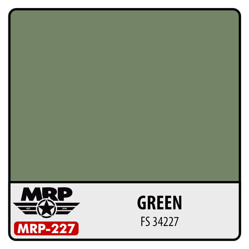 MR.PAINT MRP-227 Green (FS 34227) – Israeli AF