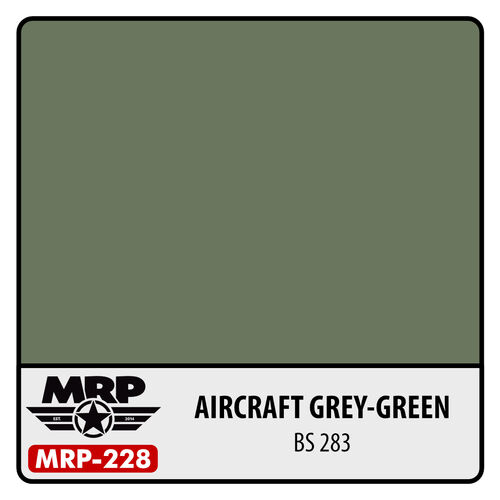 MR.PAINT MRP-228 Aircraft Grey-Green (BS283)