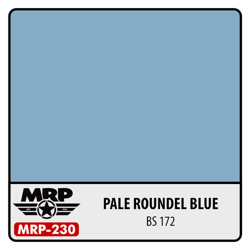 MR.PAINT MRP-230 Pale Roundel Blue (BS172)