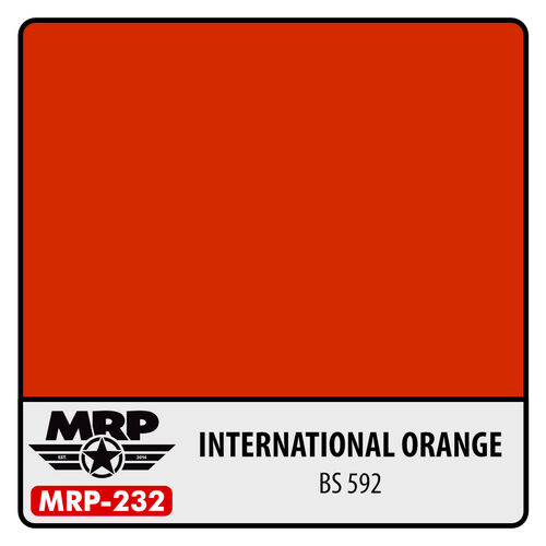 MR.PAINT MRP-232 International Orange (BS592)