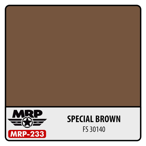 MR.PAINT MRP-233 Special Brown (FS 30140)